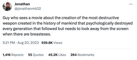 Oppenheimer Sex Scene Lady Thatsnotlove Know Your Meme