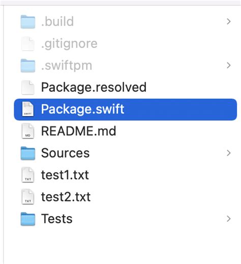 Swift 编写第一个cli程序 Harrys Blog