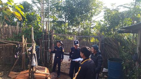 ခန္တီးမြို့၌ တစ်အိမ်တက်ဆင်း မီးဘေးလုံခြုံရေး စစ်ဆေးခြင်းဆောင်ရွက