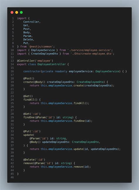 Crafting A Scalable Rest Api Using Nestjs And Mongoose