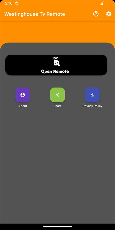 Remote Forwestinghouse Tv Ir Apk For Android Download