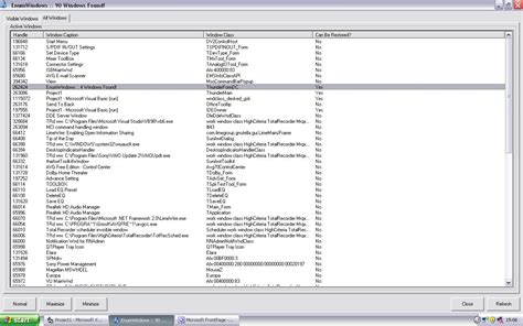Enumwindows Example Vbforums