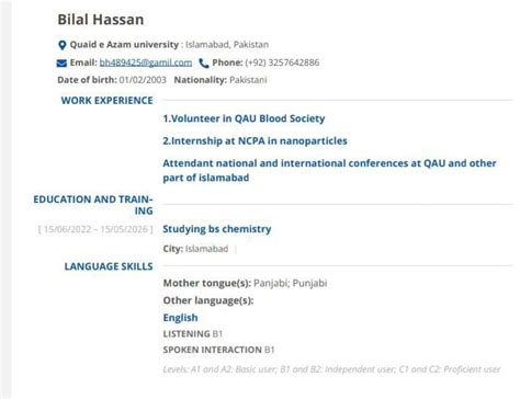 bilal hassan on linkedin i want to teach from class 1 to 10th need