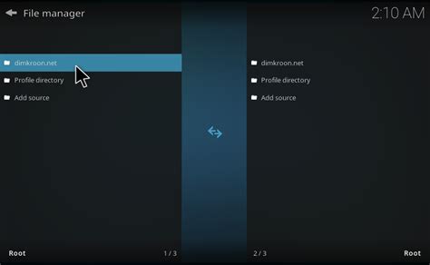 Add A File Source To Kodi