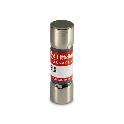 Littelfuse Bls 04a Midget Fuses Fast Acting 600vac Bls400