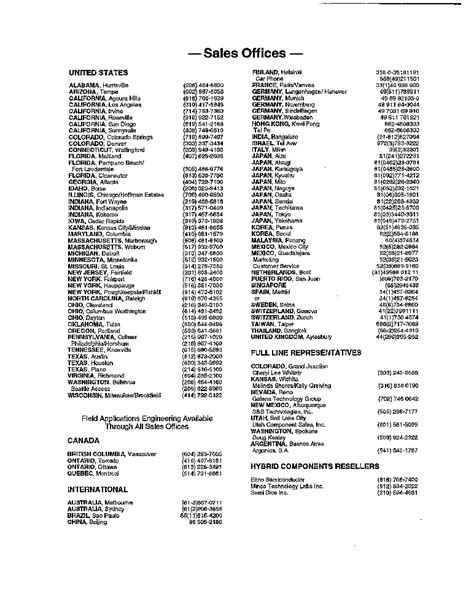 Mc68000 Datasheet 12 224 Pages Motorola Microprocessor Users Manual