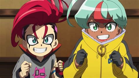 Bel And Pri Beyblade Characters Comedy Cartoon Anime