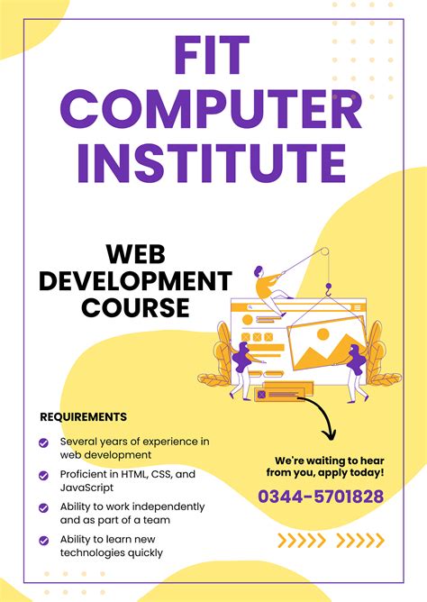 web development course in rawalpindi by fit computer institute medium