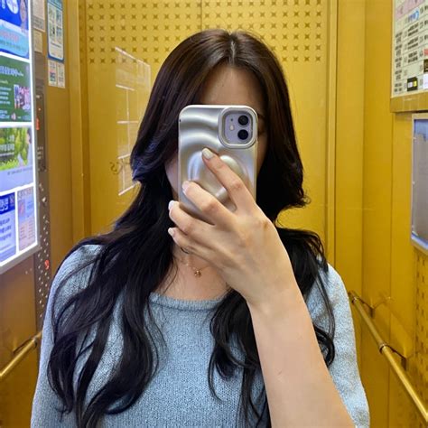 강서구 발산역 미용실 여자 여름쿨톤 긴머리염색 후기 네이버 블로그