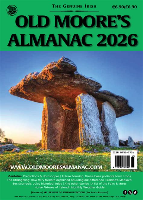 Old Moores Almanac 2026 Dont Miss Out Pre Order Now