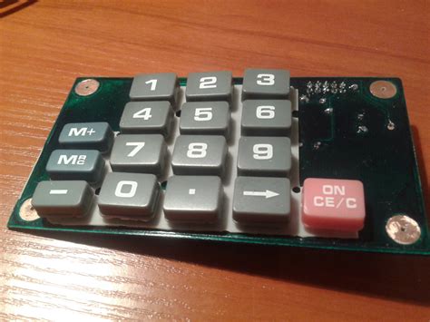 Numeric Keypad With Serial Or SPI Interface EE IT Blog