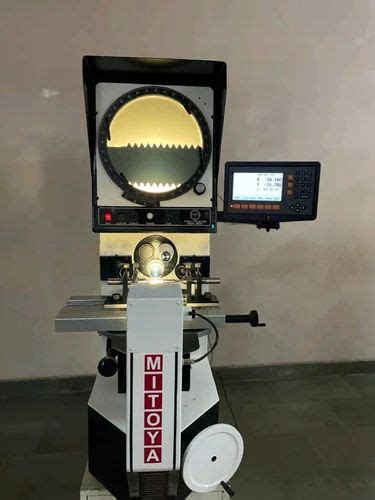 Mitoya Stainless Steel Optical Profile Projector At Best Price In Sas Nagar