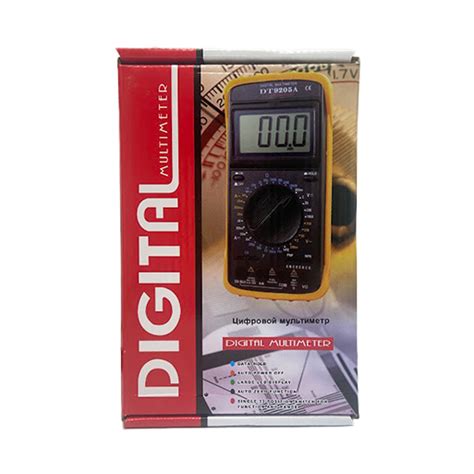Мультиметр тестер Dt 9208a темп част с описан купить в Уфе оптом