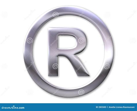 Товарный знак R символ Символ R в окружности ® и Tm рядом с товарным знаком