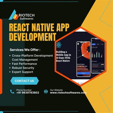 Riotech Software On Linkedin Reactnativedevelopment Crossplatformapps Mobileappdevelopment