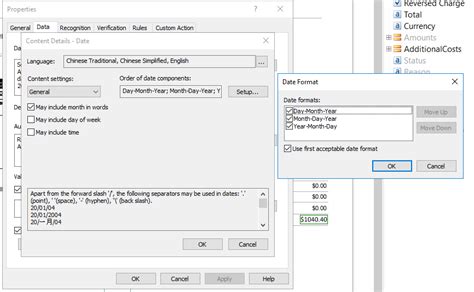 Trouble With Date Format Help Center