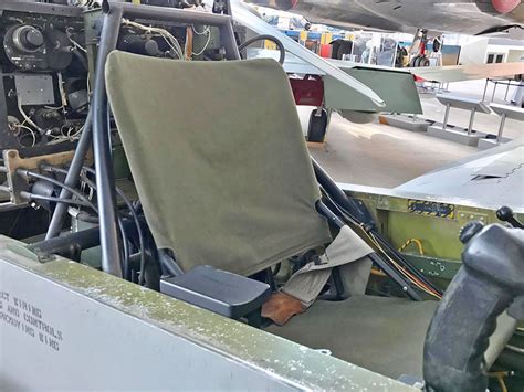 Lockheed Yo 3 Quiet Star Propeller Engined Aircraft