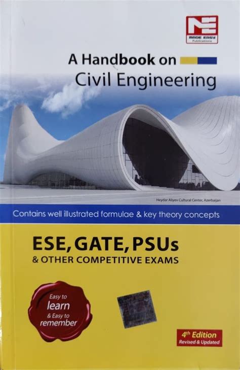 A Handbook On Civil Engineering Made Easy Engineering Book Store