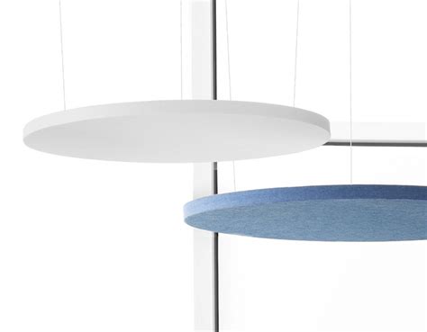 Circular Acoustic Ceiling Cloud By Uplift Desk Uplift Desk Furniture