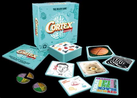Cortex Challenge Board Game Asmodee Italia