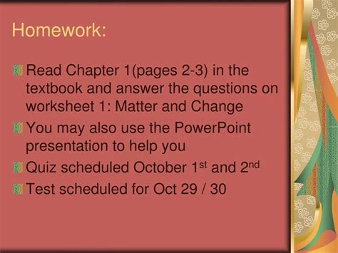 Ppt Homework Powerpoint Presentation Free Download Id9255741