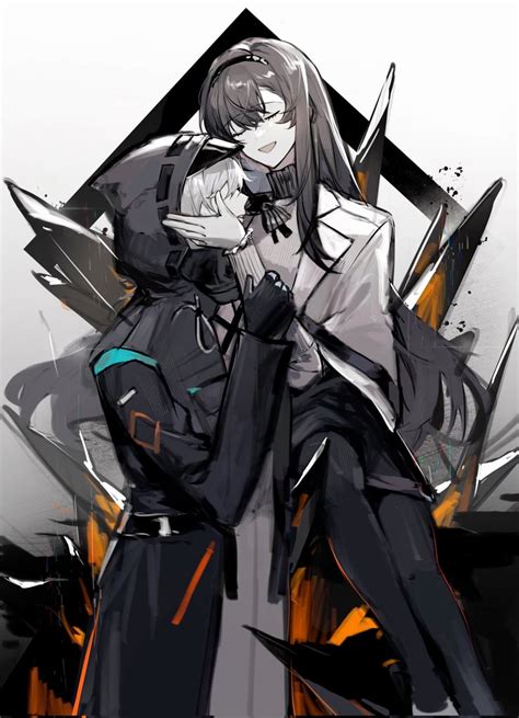 Doctor Male Doctor And Priestess Arknights Drawn By Wuyeshu Danbooru