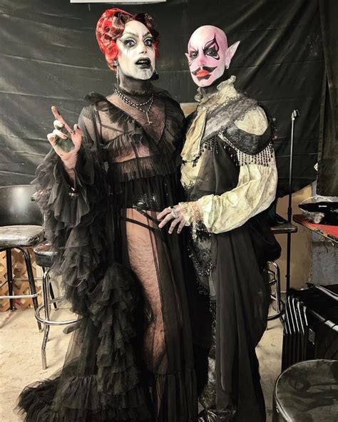 Evah Destruction🐺 On X Drag Queen Seasons Horror