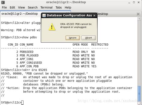 使用dbca管理pdb Csdn博客