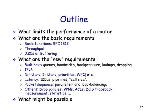 Werent Routers Supposed Ppt Download