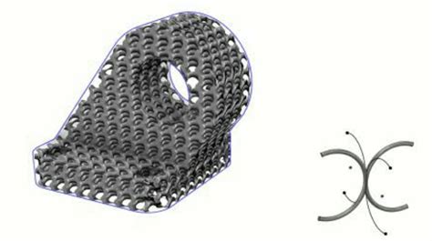 Simulation Problem For Lattice Structure Rfusion360