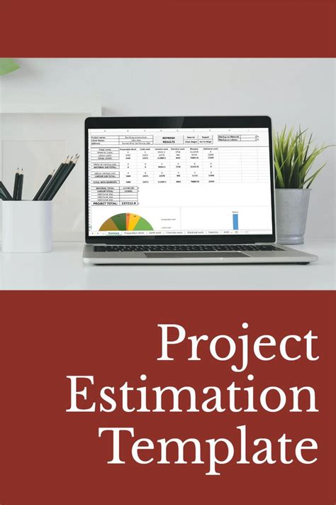 project estimation template artofit
