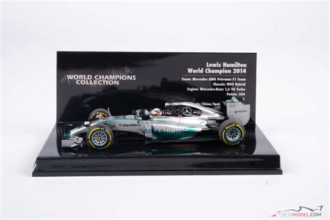 model mercedes w05 hamilton 2014 1 43 minichamps