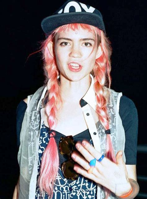 Grimes Style Crush Claire Boucher Grimes