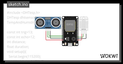 Dth Tinujapa Ultra Wokwi Esp32 Stm32 Arduino Simulator Dth Tinujapa Ultra Wokwi Esp32 Stm32 Arduino Simulator