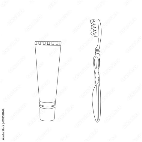 Toothbrush Template
