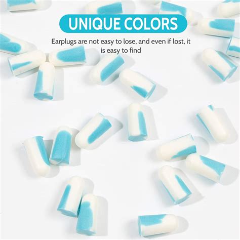 Lysian Ultra Soft Foam Ear Plugs For Sleeping 10 Box Value Pack