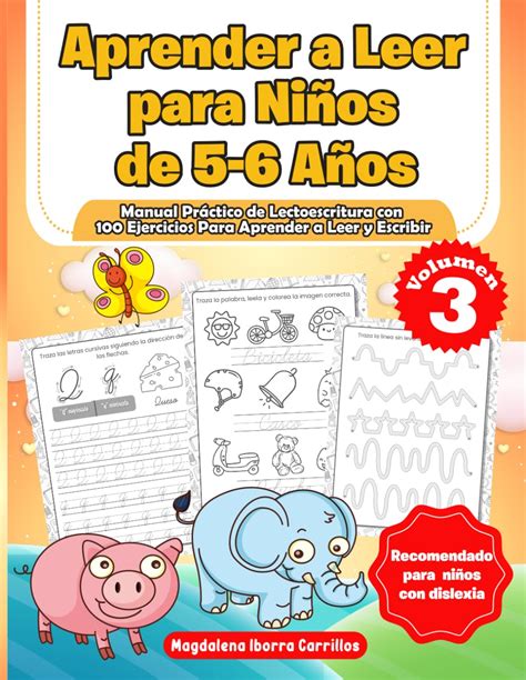 Aprender A Leer Para Niños De 5 6 Años Manual Práctico De