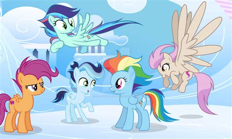 Mlp Next Gen You Are Amazing Rainbow Dash By Galaxyswirlsyt On Deviantart