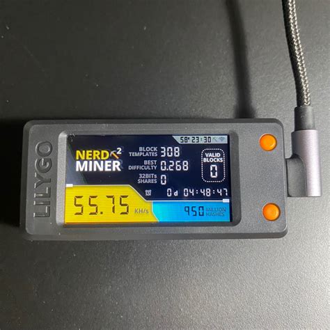 🔥預購🔥lilygo公司貨 一年保固 最新nerdminer v1 6 3 版本 樂透型礦機 樂透礦機 蝦皮購物
