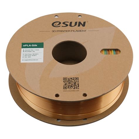 Pla Silk Rainbow Filament 175mm 1kg Esun Bastelgarage Electronics