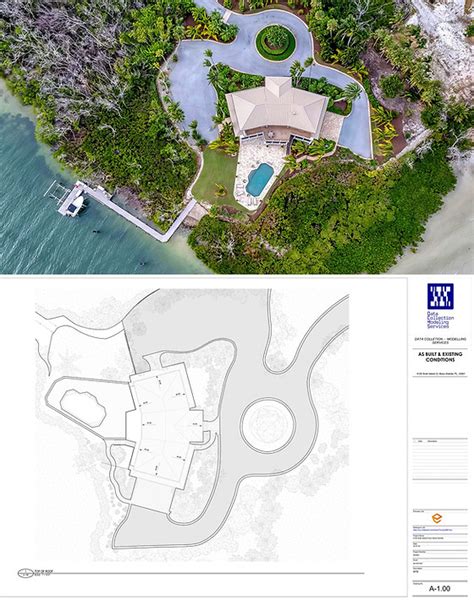 Detailed Architectural Building Site Plan Services Company