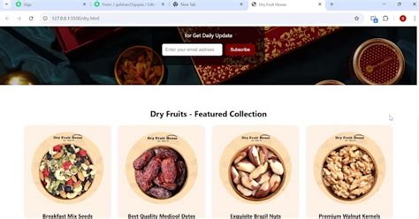 Do Frontend Developing With Html Css By Gulshan25gupta Fiverr