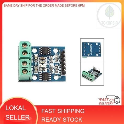 Stepper Motor Dual Dc Driver Control H Bridge Board L9110 L9110s Module
