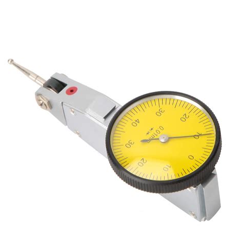 Dial Indicator Magnetic 0 0 8mm Dovetail Rails Dial Test Indicator Dial Scale Gauge Measure
