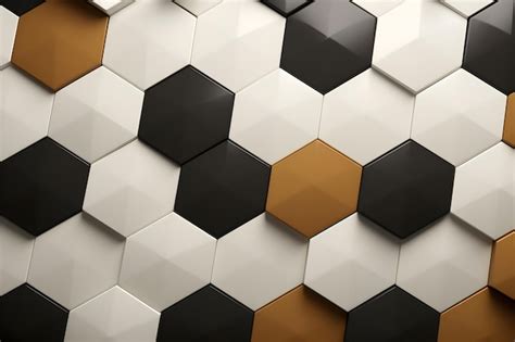 Premium Ai Image Wallpaper Classic Geometric Pattern