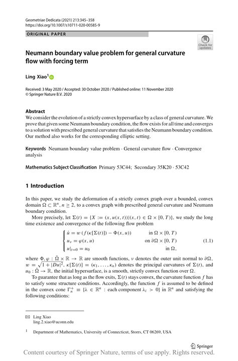 Neumann Boundary Value Problem For Gernera Curvature Flow With Forcing Term
