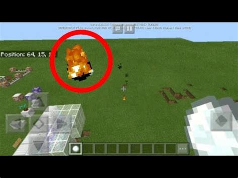 Minecraft How To Throw A Fireball YouTube