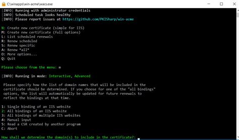 Setting Up A Secure Server For Multiple Subdomains Asp Is Fun