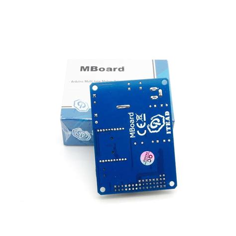 Mboard Arduino Leonardo Compatible Board L298p Eltypl