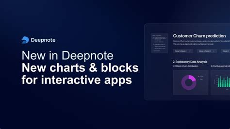 deepnote on linkedin data apps are a notebook user s superpower now